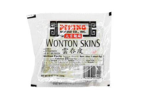Peking Noodles Wonton Skins | Victoria Pacific