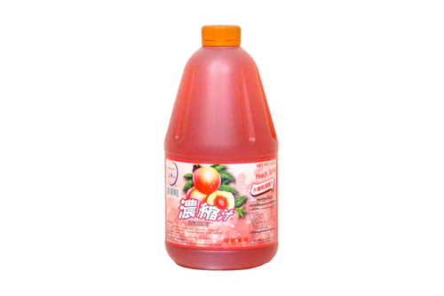 Peach Juice Syrup | Victoria Pacific