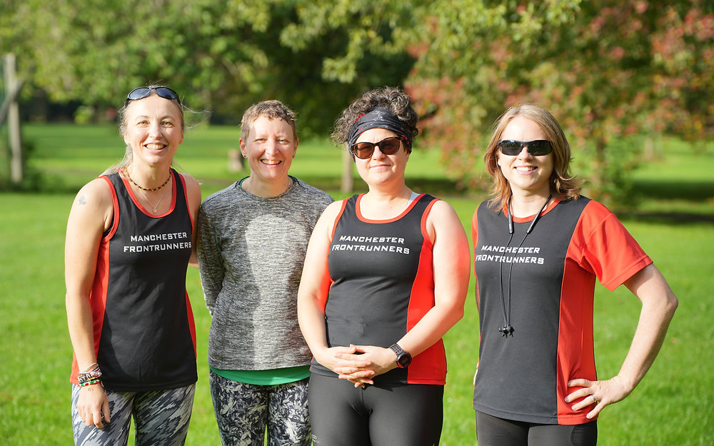 Social runs for women, trans and non-binary runners at Manchester ...