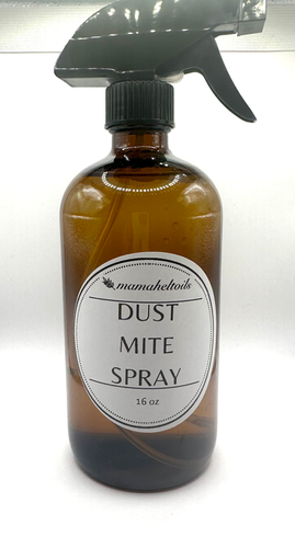Dust Mite Spray | Mamaheltoils