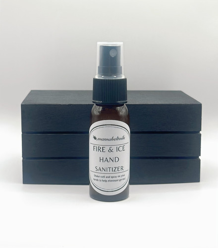 Fire & Ice Hand Sanitizer | Mamaheltoils