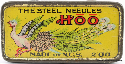 HOO Gramophone Needle Tin | The Tin Collector