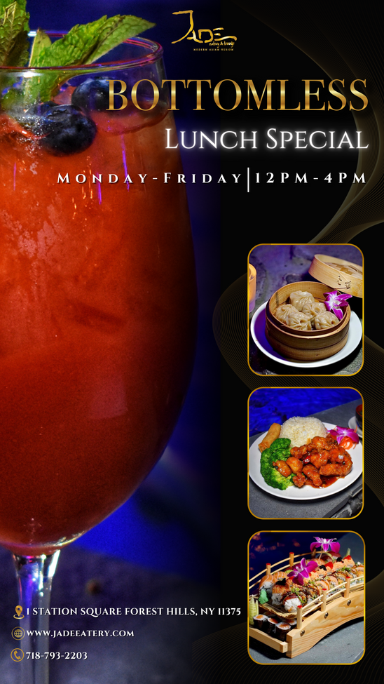 Modern Asian Fusion | Jade Eatery & Lounge | New York