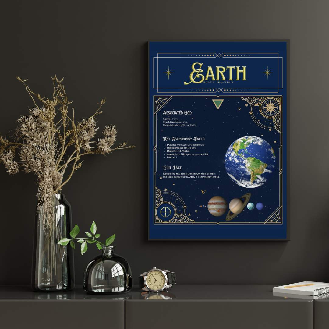 "Earth" Print | Apollo Imperium