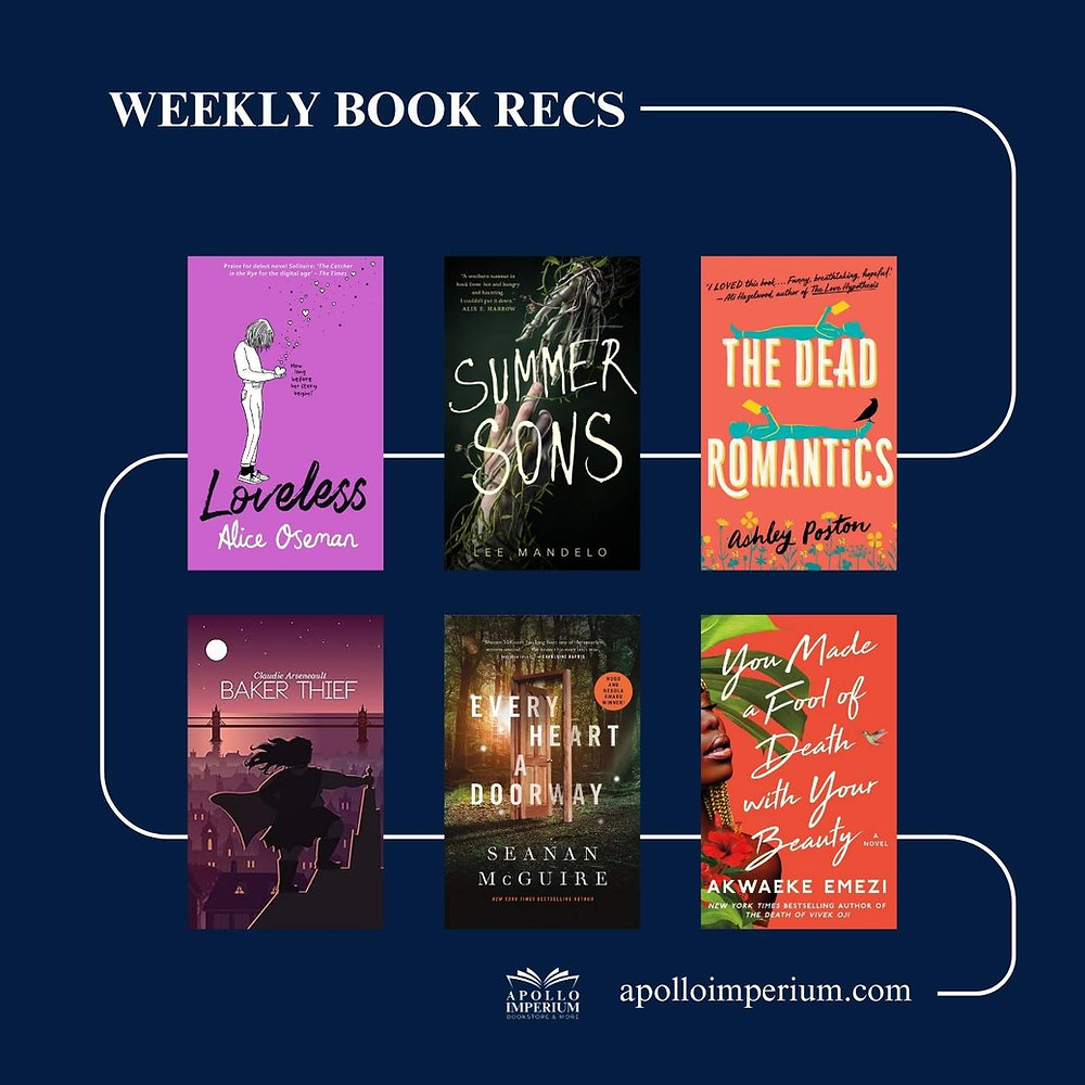 Weekly Book Recs 25-2025: Pan, Bi and Ace stories | Apollo Imperium