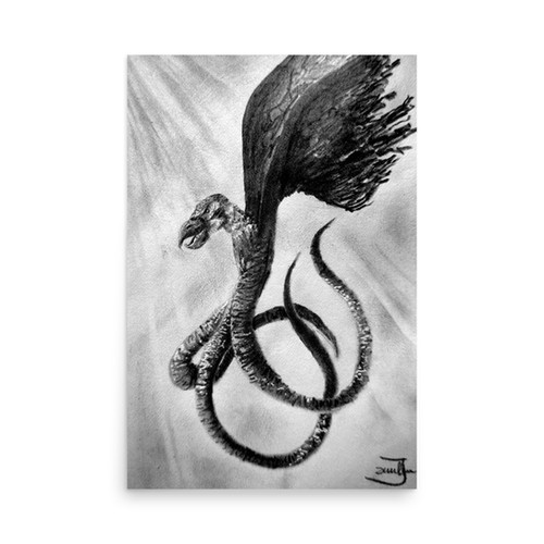 "Sky Terror" Art Print | Apollo Imperium