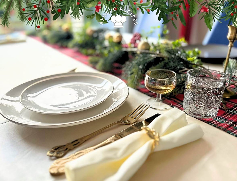 The Ultimate Christmas Table Styling Guide | Apollo Imperium
