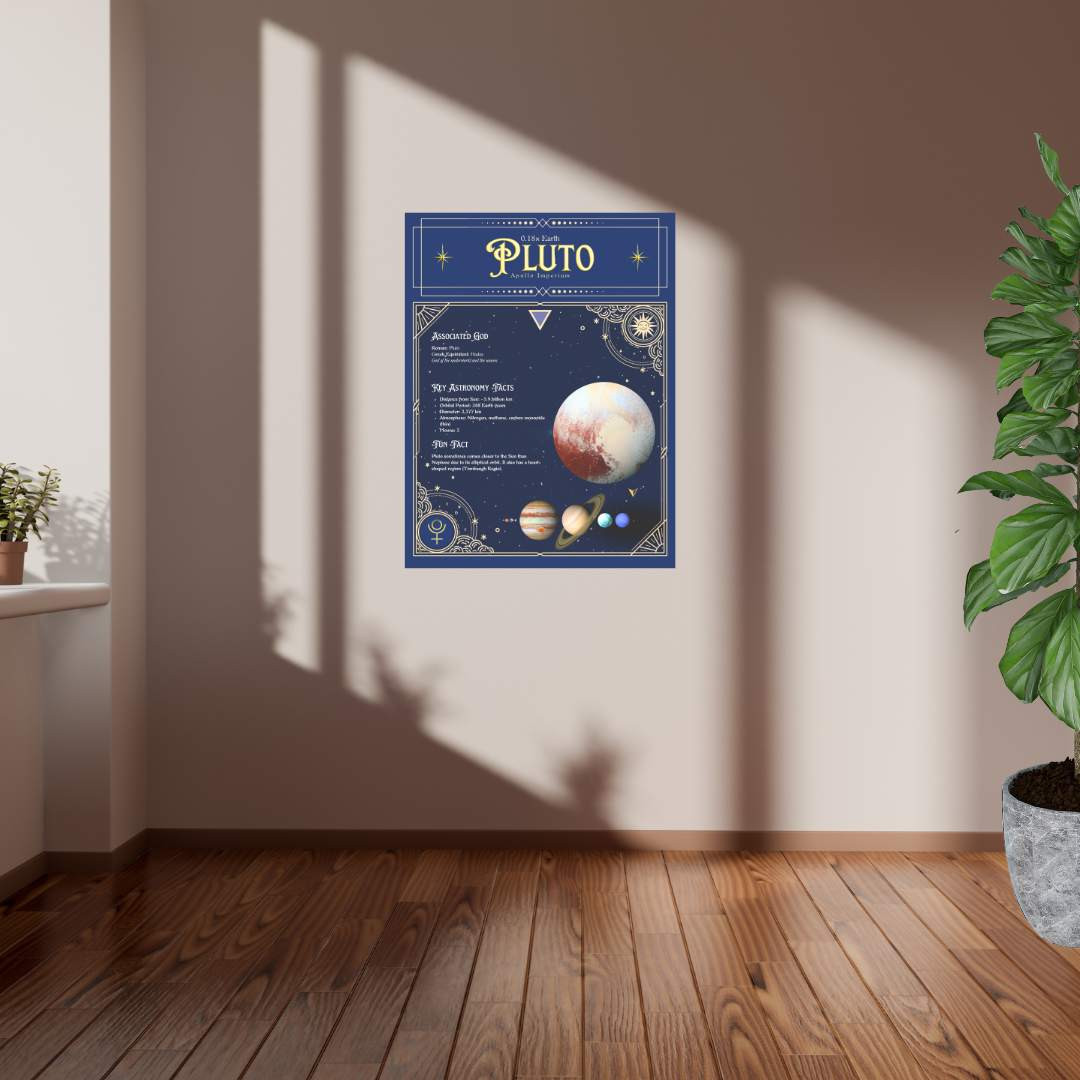 "Pluto" Print | Apollo Imperium