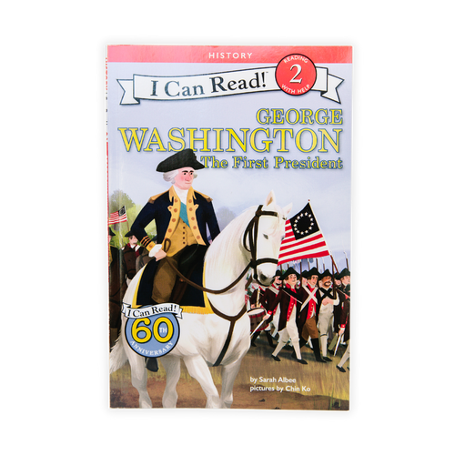 George Washington: The First President - Level 2 | AR Book Bundles