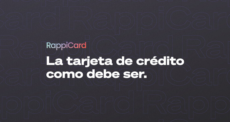RappiCard | La tarjeta de crédito como debe ser