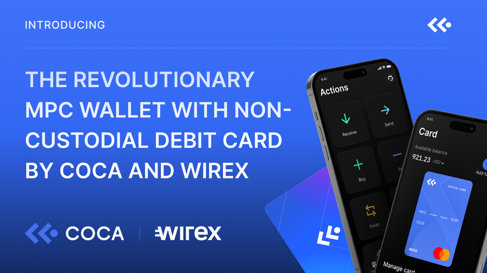 COCA Wallet: MPC security meets non-custodial card
