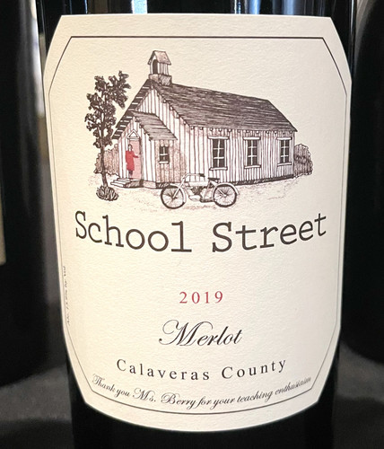 2019 Merlot | School Street Wines