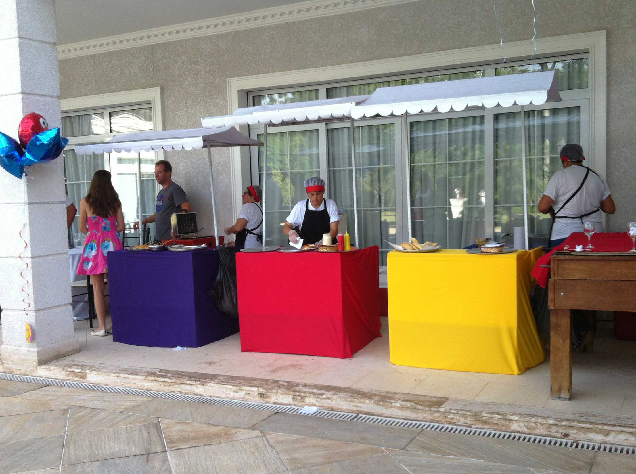 Barraquinhas e Carrinhos | Caique Eventos | SP