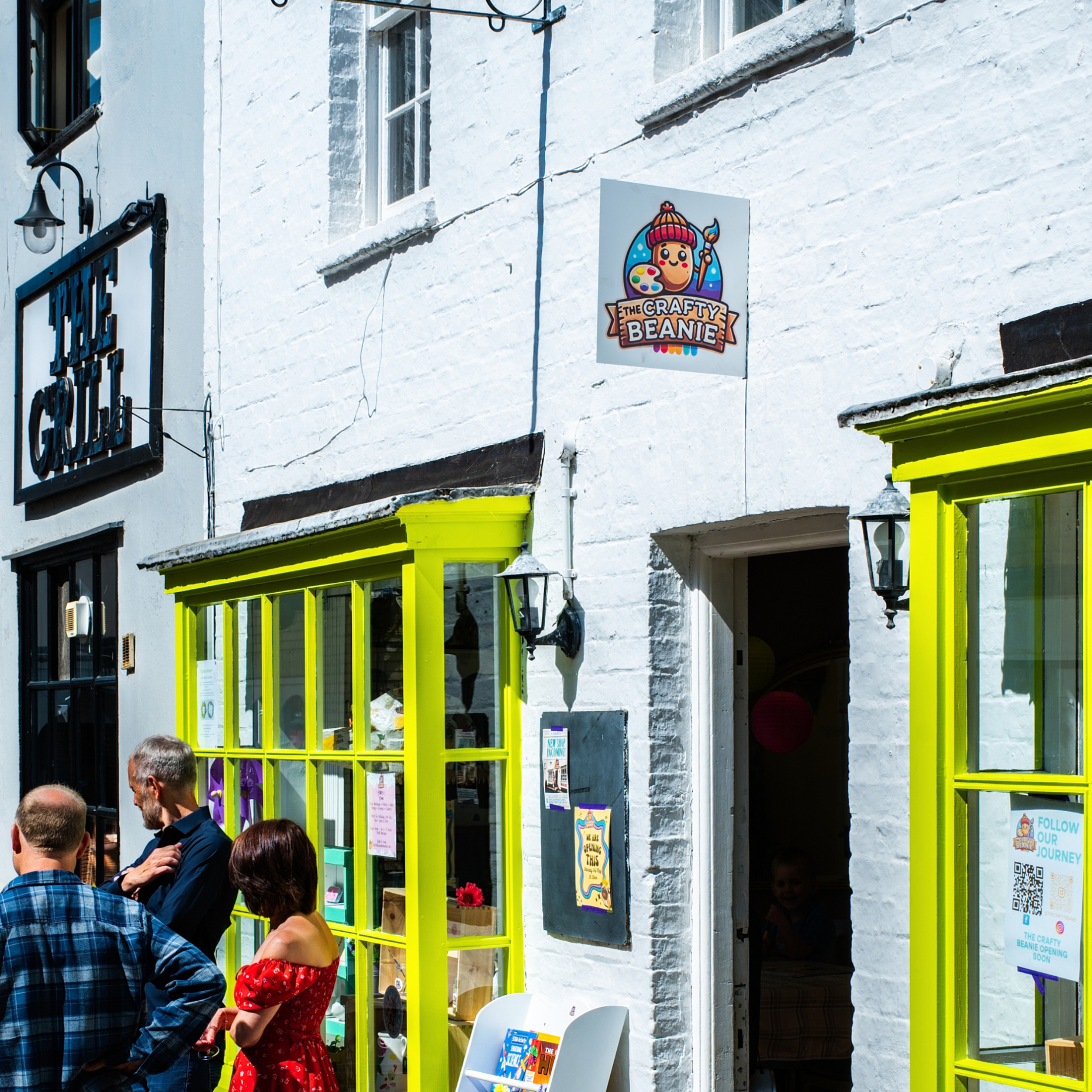 HOME | The Crafty Beanie | Kids and Adults Arts and Crafts Sessions
