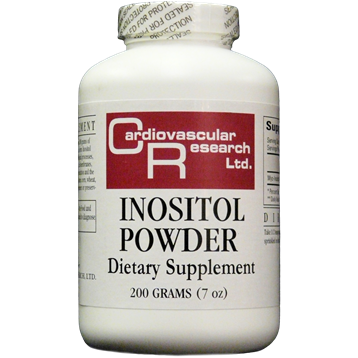 Ecological Formulas Inositol powder - 200 grams | Rooted Nutrition