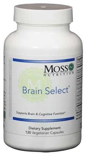 Moss Nutrition Brain Select Capsules | Rooted Nutrition