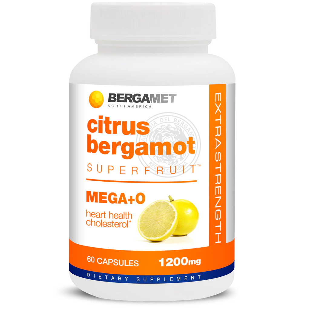 Bergamet Mega+O Bergamot - 60 capsules | Rooted Nutrition