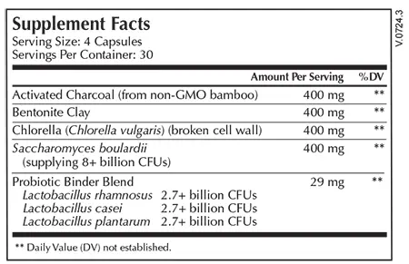 Moss Nutrition ProBind Select - 120 caps | Rooted Nutrition