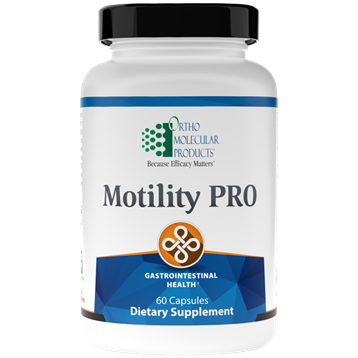 Motility Pro - Ortho Molecular Products | Rooted Nutrition