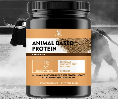 NXGEN Wholefoods Animal Based Protein Chocolate | Rooted Nutrition