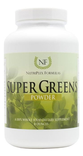 Nutriplex Formulas Super Greens - Powder | Rooted Nutrition