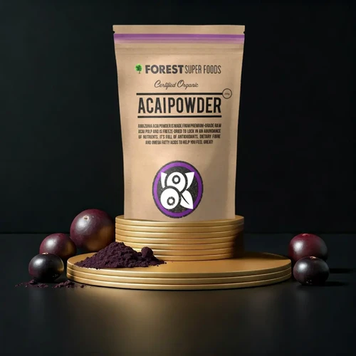 Forest Super Foods Organic Acai Powder | Rooted Nutrition