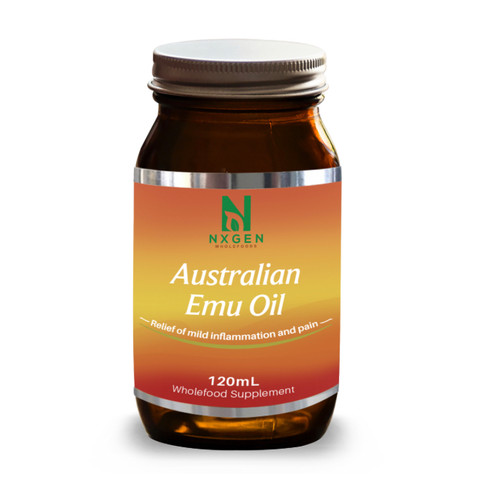 NXGEN Wholefoods Australian Emu Oil | Rooted Nutrition