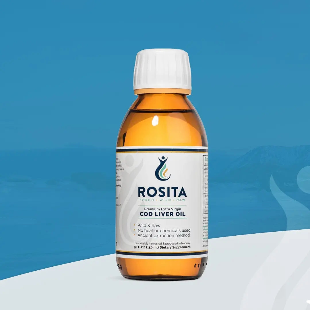 Rosita Extra Virgin Cod Liver Oil - 5 oz | Rooted Nutrition