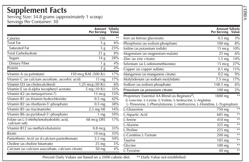 Moss Nutrition Elemental Select - 2.3 lbs | Rooted Nutrition