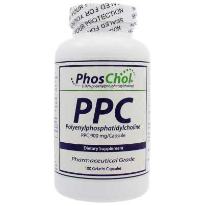 Nutrasal PhosChol PPC 900 mg - 100 ct | Rooted Nutrition