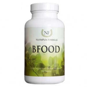 Nutriplex Formulas BFood - 250 Tablets | Rooted Nutrition