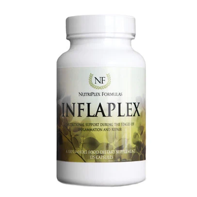 Nutriplex Formulas InflaPlex - 100 Capsules | Rooted Nutrition