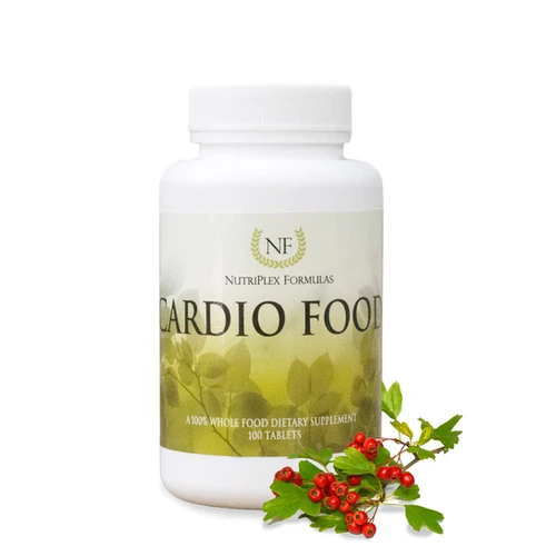 Nutriplex Formulas Cardio Food - 100 Tabs | Rooted Nutrition
