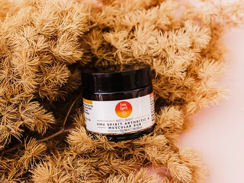 Emu Spirit Muscle And Joint Rub - 55 gram | Rooted Nutrition