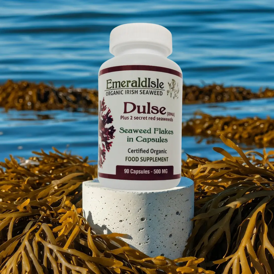 Emerald Isle Irish Dulse with RMA - 90 ct | Rooted Nutrition