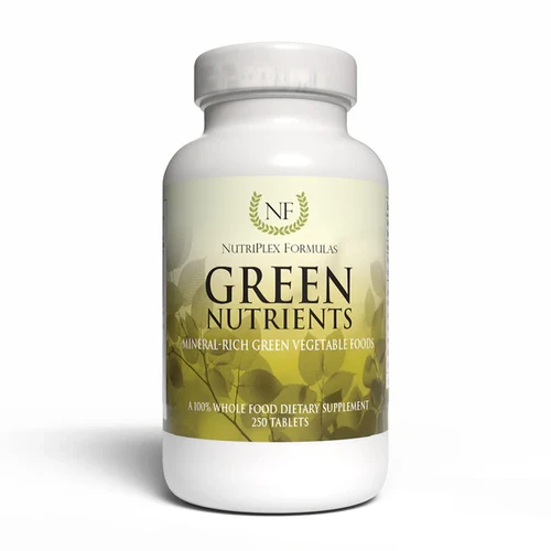 Nutriplex Formulas Green Nutrients - 250 ct | Rooted Nutrition