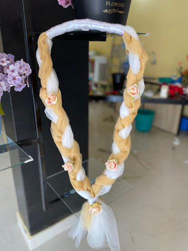 Net Garland - Elegant Floral Decor by Creative Florist