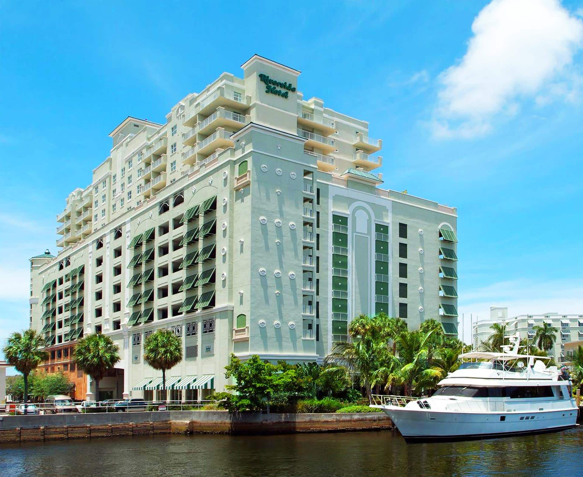 Riverside Hotel Las Olas | Historic Fort Lauderdale Stay