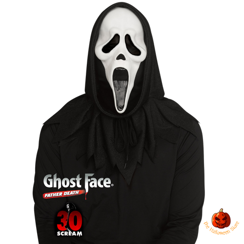 Ghost Face 30th Anniversary Mask | The Halloween Store