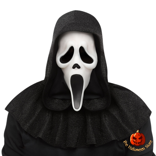 Ghost Face 25th Anniversary Scream Movie Mask | The Halloween Store