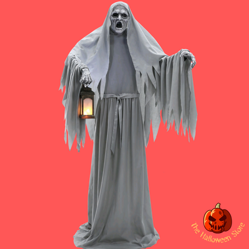 Floating Phantom Animated Prop | The Halloween Store