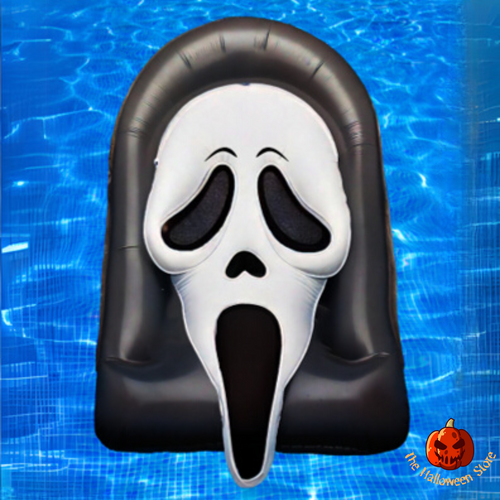Summerween Ghost Face® Inflatable Float | The Halloween Store
