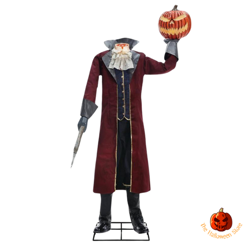 Headless Horseman Animated Prop - 7ft | The Halloween Store
