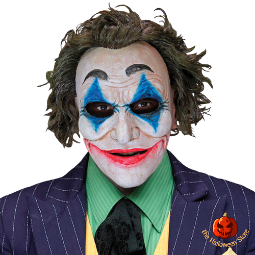 Crazy Jack Clown Overhead Mask - Ghoulish Productions | The Halloween Store