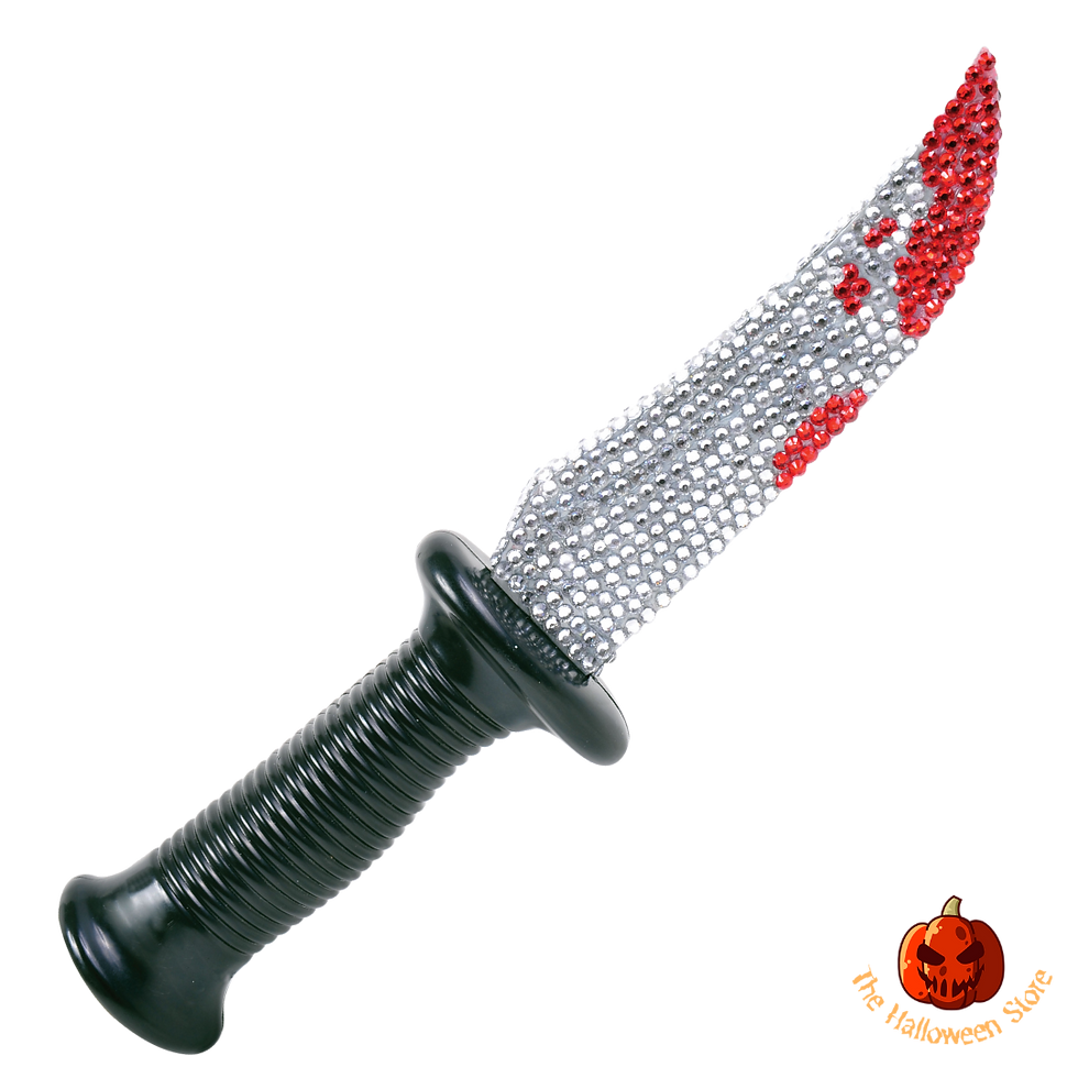 Ghost Face Bling Knife | The Halloween Store