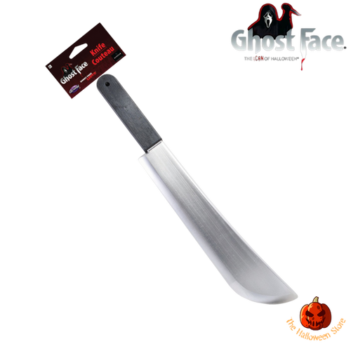 Ghost Face Machete | The Halloween Store