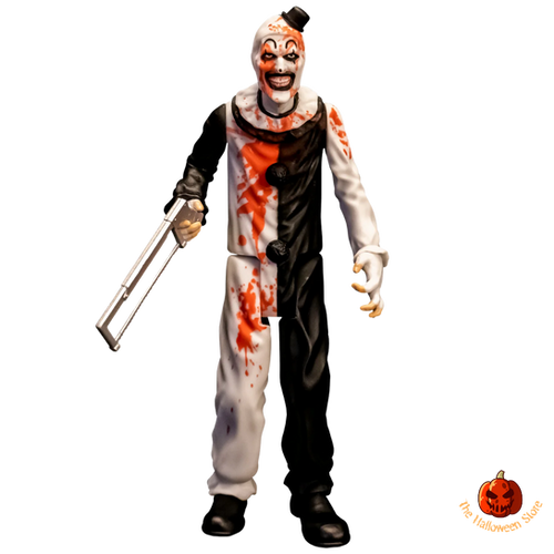 Terrifier - Art The Clown - Blood Bath 5" Action Figure - Trick Or ...