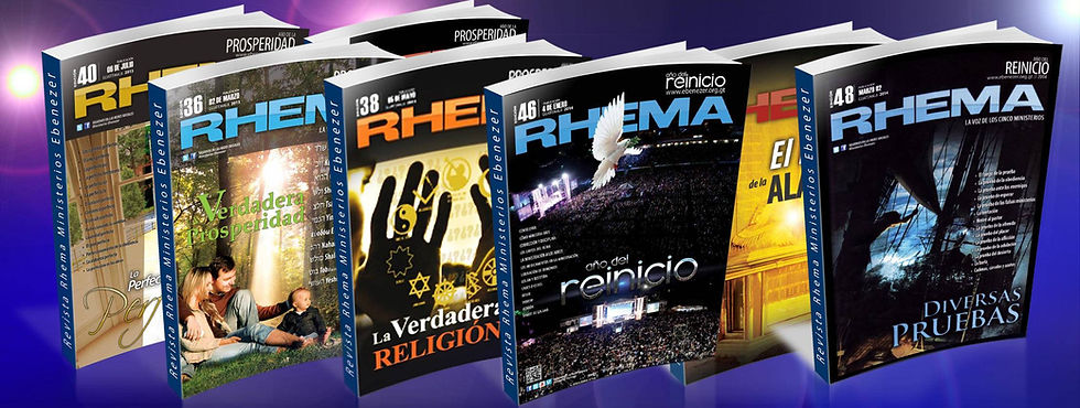 Revista Rhema | sitios-ebenezer