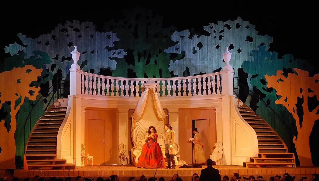 Full Opera in Italy | International Lyric Academy in USA & Italy