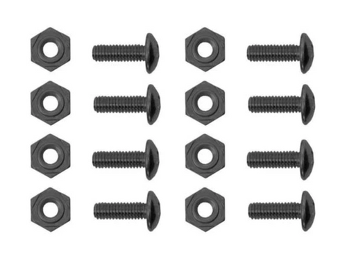 HardPoint Screw and Nut Set (Pack of 8) | LASERVERSE